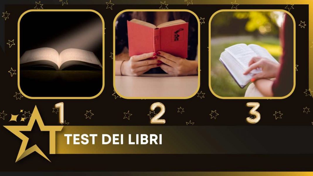 Test: scegli un libro e scopri la tua vera personalità