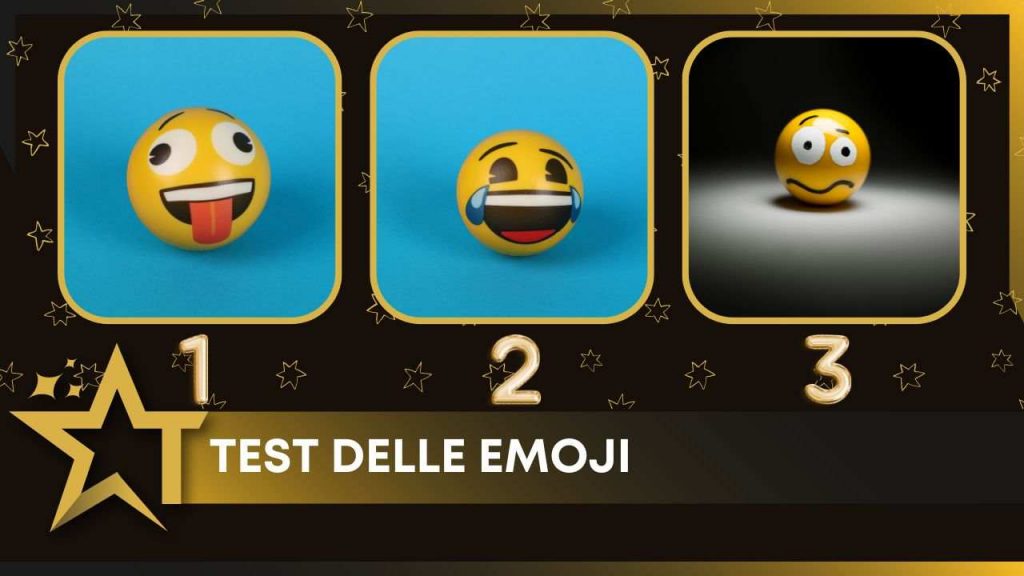 Test emoji: quale preferisci? Scegline una e scopri la tua vera personalità