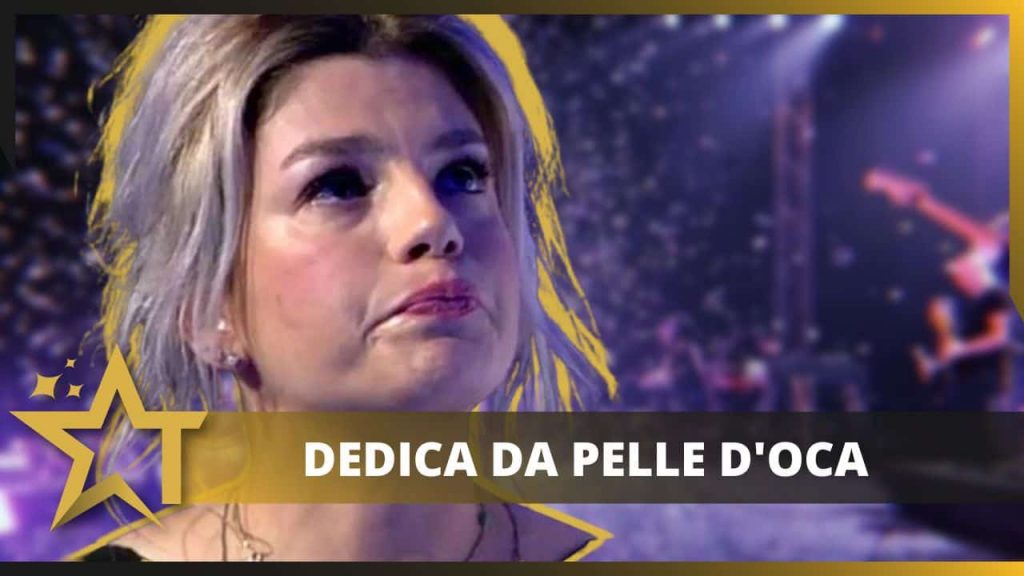 Emma Marrone, il ricordo struggente di papà Rosario sul palco: parole da brividi - Trash Stellare