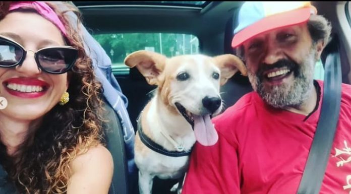 Flavio Insinna e Adriana Riccio, famiglia allargata: la foto è una ...