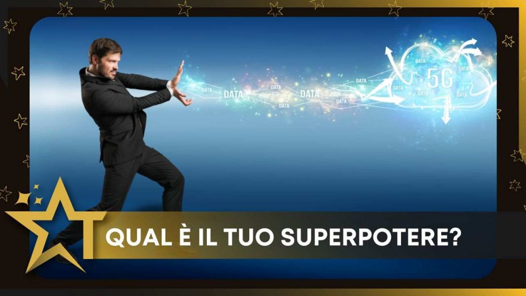 Qual è il tuo superpotere? Scegli un colore e lo scoprirai