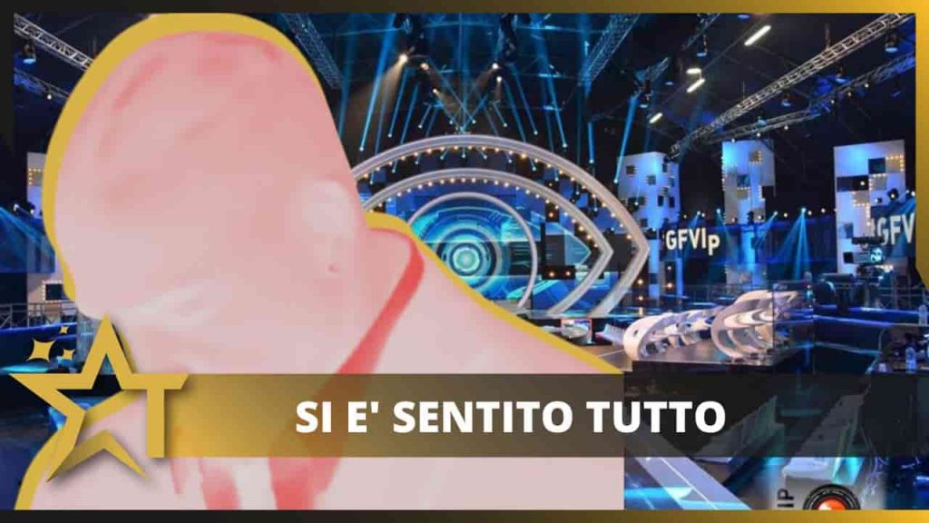 Bestemmia in diretta al GF Vip 2022: dimenticato il microfono acceso ...