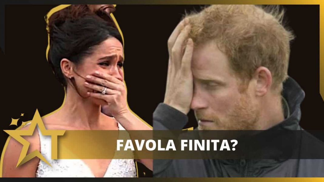 Meghan Markle e Harry, la tristissima verità sul divorzio - Trash Stellare